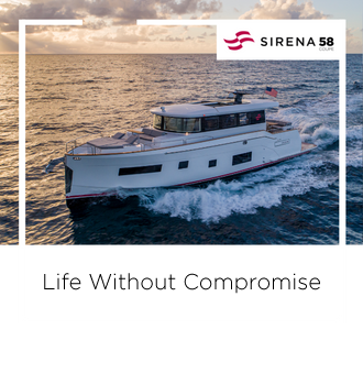 Sirena Yachts USA | Go Further, Go Faster